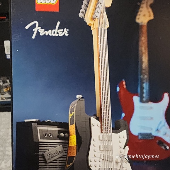 Squishmallows | Toys | Lego Ideas Fender Stratocaster Guitar W ...
